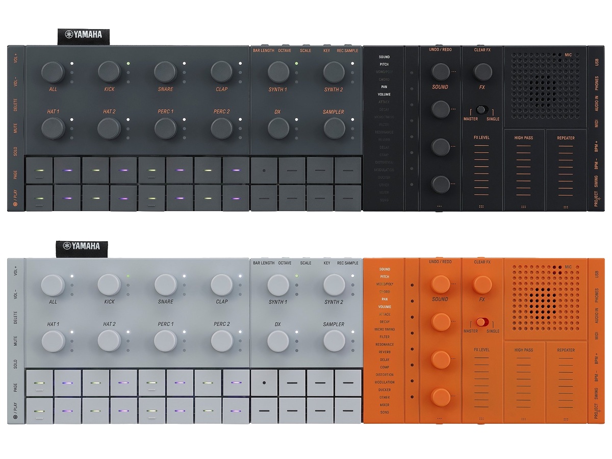 Yamaha Seqtrak, una potente groovebox compacta con un toque "adolescente" | Hispasonic